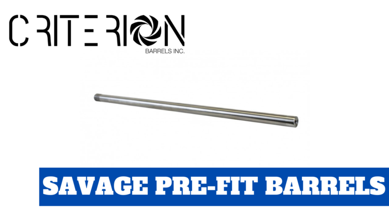 Criterion Barrels, Shilen Barrels, Bighorn Arms Actions, KRG Chassis ...