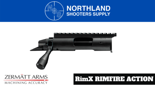 ZERMATT ARMS RimX RIMFIRE ACTION | Northland Shooters Supply