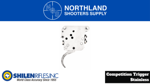 SHILEN COMPETITION TRIGGER STAINLESS | Northland Shooters Supply