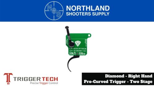 TRIGGERTECH DIAMOND RIGHT HAND PRO CURVED TWO STAGE TRIGGER | Northland ...