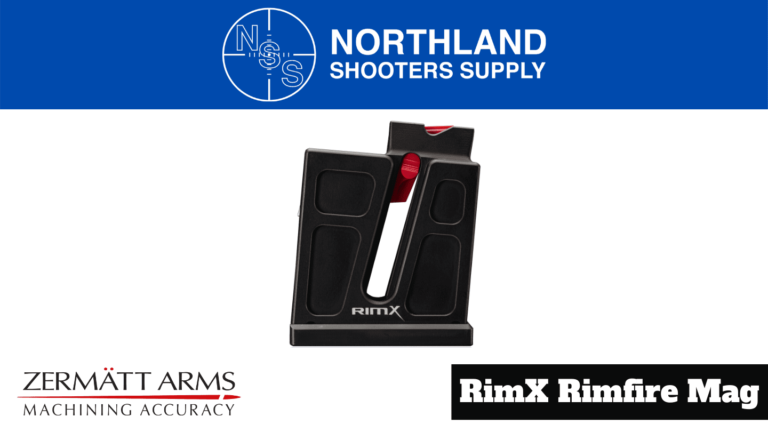 ZERMATT ARMS RimX RIMFIRE ACTION | Northland Shooters Supply