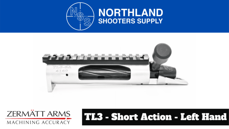 ZERMATT ARMS/BIGHORN ARMS TL3 SHORT ACTION LEFT HAND | Northland ...