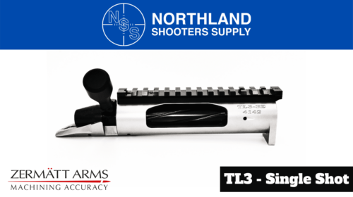 ZERMATT ARMS/BIGHORN ARMS TL3 SINGLE SHOT ACTION | Northland Shooters ...