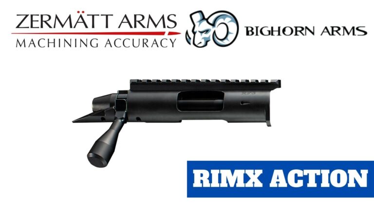 Zermatt Arms RimX Rimfire Action | Northland Shooters Supply