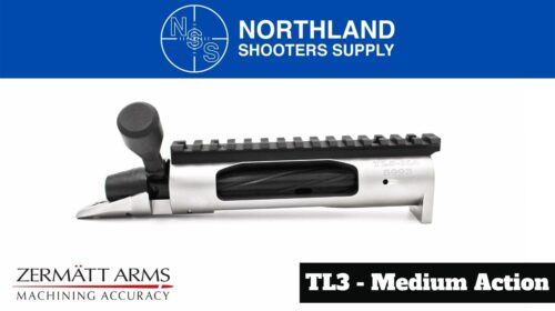 Zermatt Arms/ Bighorn Arms TL3 Medium Length Action | Northland ...