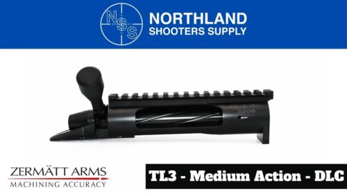 Zermatt Arms/ Bighorn Arms TL3 Medium Length DLC Action | Northland ...