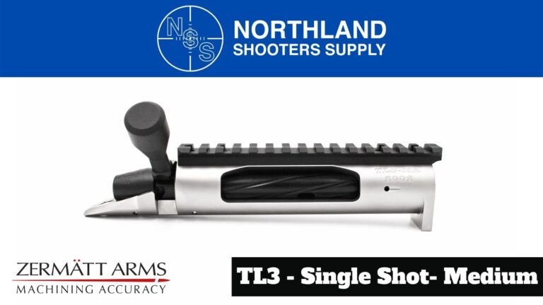 Zermatt Arms/ Bighorn Arms TL3 Single Shot Medium Action | Northland ...