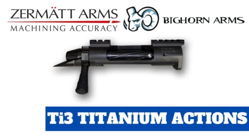 Criterion Barrels, Shilen Barrels, Bighorn Arms Actions, KRG Chassis ...