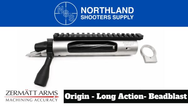 ZERMATT ARMS ORIGIN BEADBLAST LONG ACTIONNorthland Shooters Supply