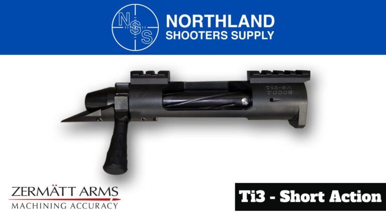 Zermatt Arms Ti3 Actions | Northland Shooters Supply