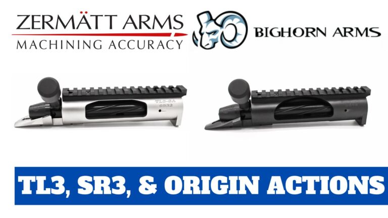 Criterion Barrels, Shilen Barrels, Bighorn Arms Actions, KRG Chassis ...