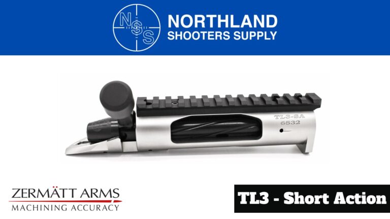 ZERMATT ARMS/BIGHORN ARMS TL3 ACTIONS | Northland Shooters Supply