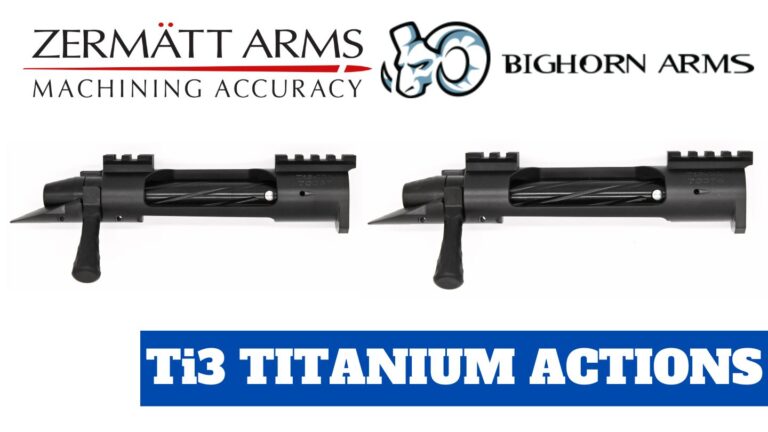 ZERMATT ARMS/BIGHORN ARMS TL3, SR3, AND ORIGIN ACTIONS | Northland ...