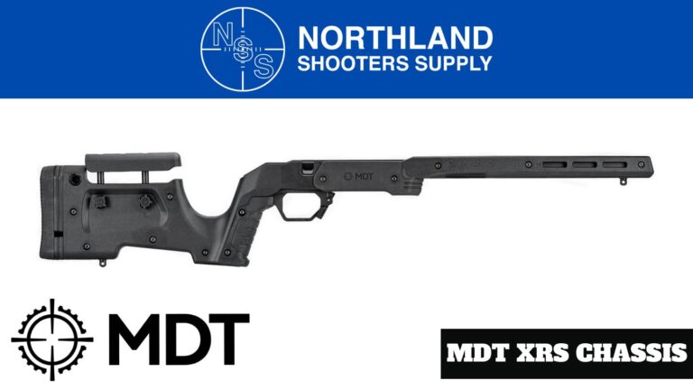 MDT XRS Chassis | Northland Shooters Supply