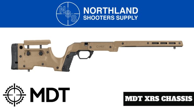 MDT XRS Chassis | Northland Shooters Supply