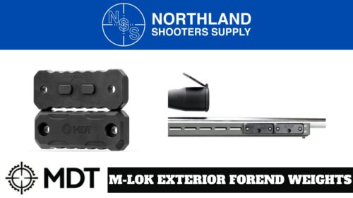 MDT M-LOK EXTERIOR FOREND WEIGHTS | Northland Shooters Supply