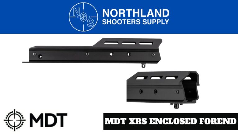 MDT XRS Enclosed Forend | Northland Shooters Supply