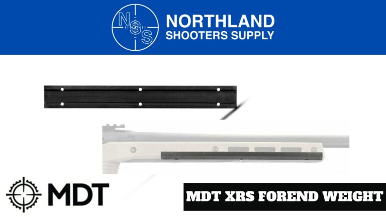 MDT XRS Forend Weight | Northland Shooters Supply