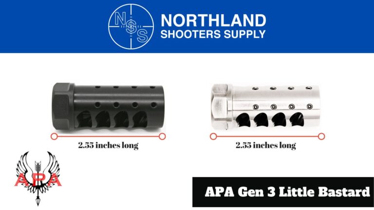 American Precision Arms Muzzle Brakes
