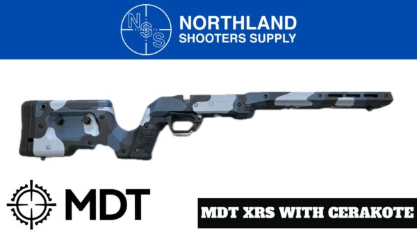 MDT XRS Chassis | Northland Shooters Supply