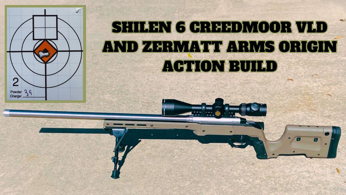 Criterion Barrels, Shilen Barrels, Bighorn Arms Actions, KRG Chassis ...