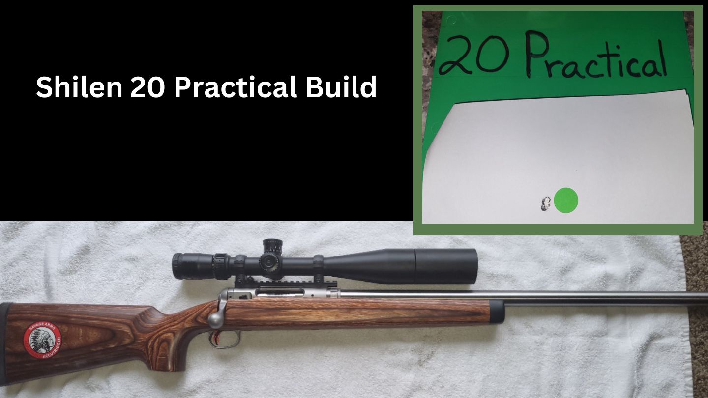 Shilen 20 Practical Build | Northland Shooters Supply