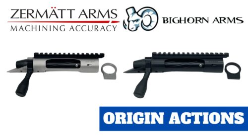 ZERMATT ARMS/BIGHORN ARMS TL3, SR3, AND ORIGIN ACTIONS | Northland ...