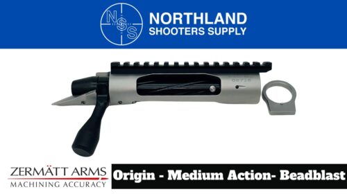 Zermatt Arms Origin Medium Action Beadblast | Northland Shooters Supply