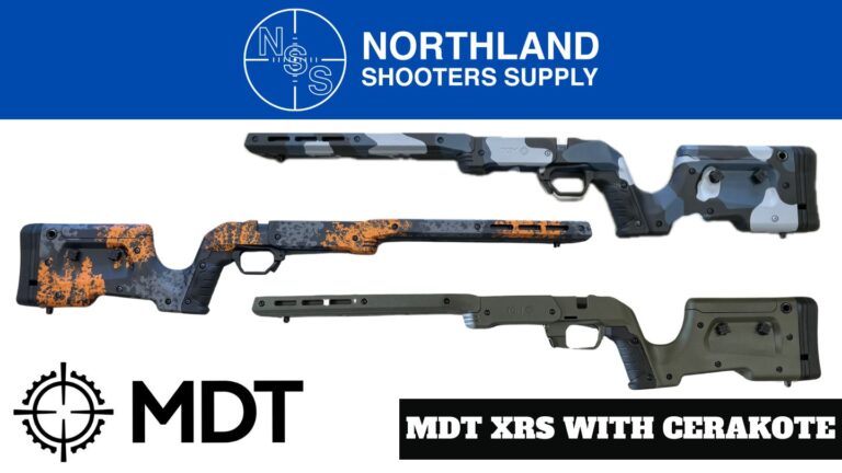 MDT XRS Chassis | Northland Shooters Supply
