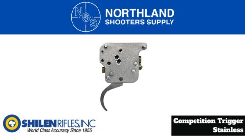 SHILEN COMPETITION TRIGGER STAINLESS | Northland Shooters Supply