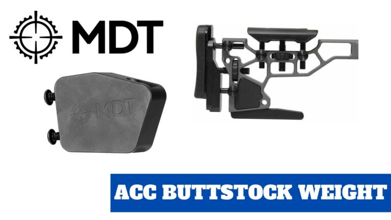 MDT ACC Gen2 Accessories | Northland Shooters Supply