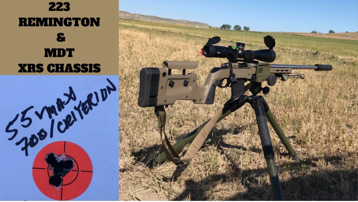 223 REMINGTON & MDT XRS CHASSIS | Northland Shooters Supply
