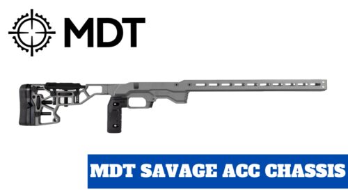 MDT Savage Chassis Sale | Northland Shooters Supply