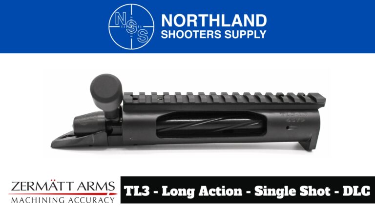 Zermatt Arms TL3 Long Action Single Shot| Northland Shooters Supply