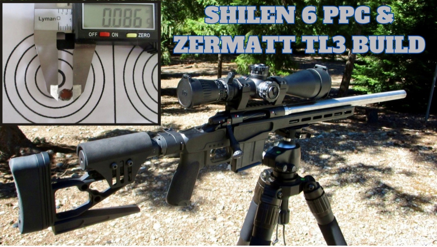 SHILEN 6 PPC AND ZERMATT TL3 5 SHOT GROUP | Northland Shooters Supply