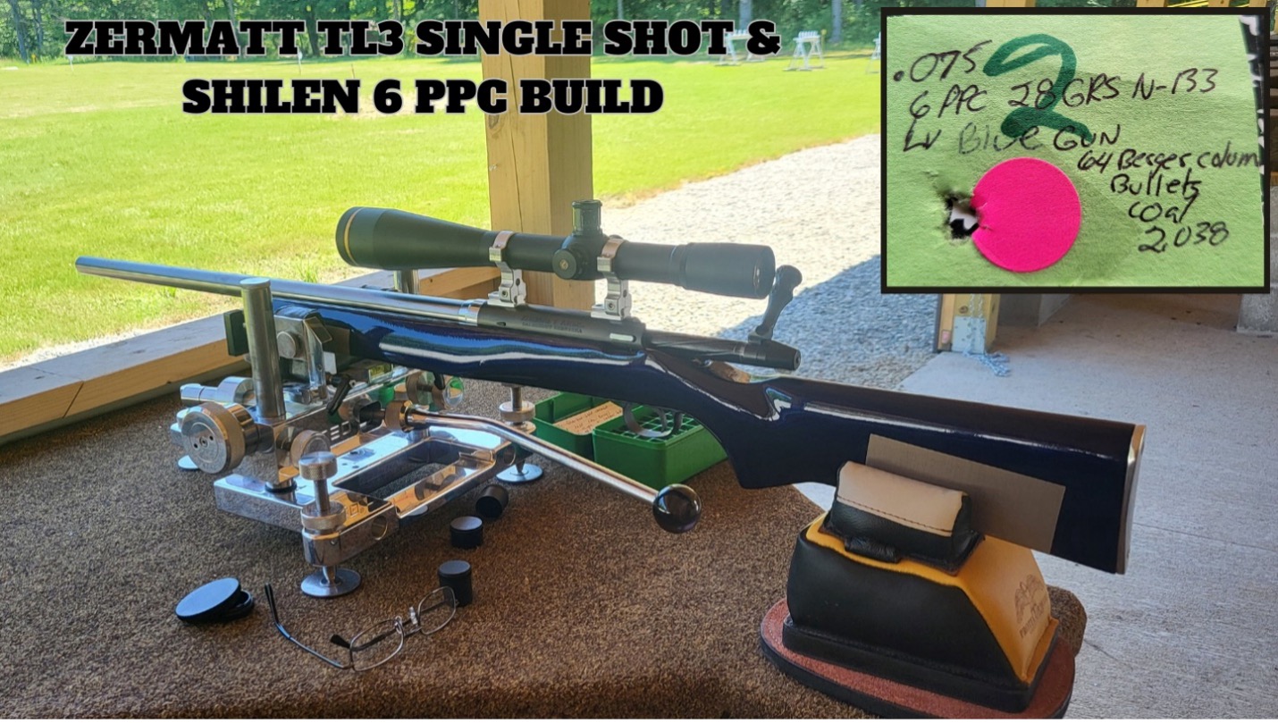 ZERMATT TL3 SINGLE SHOT AND SHILEN 6 PPC BUILD | Northland Shooters Supply