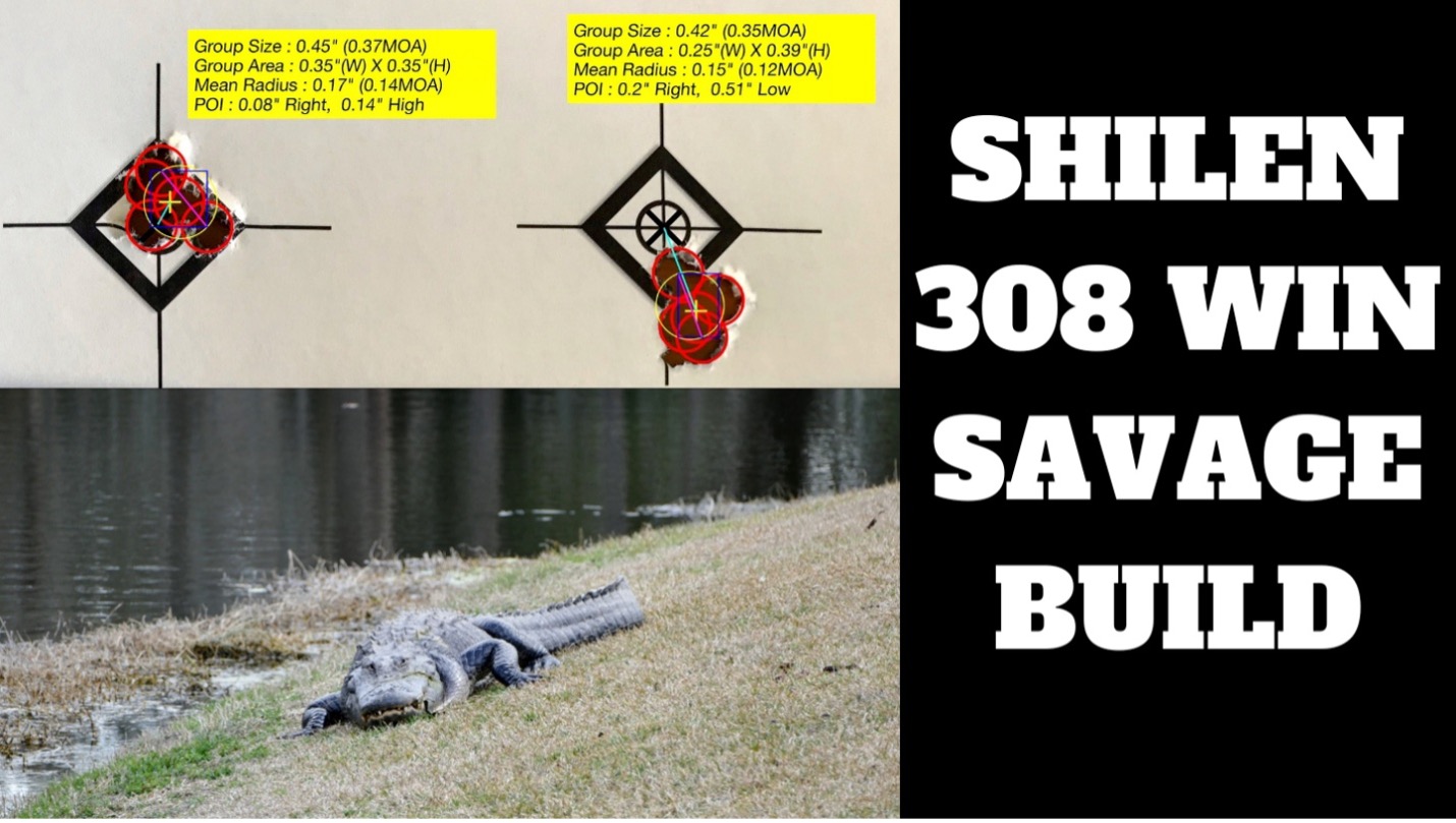 SHILEN 308 WIN SAVAGE BUILD | Northland Shooters Supply