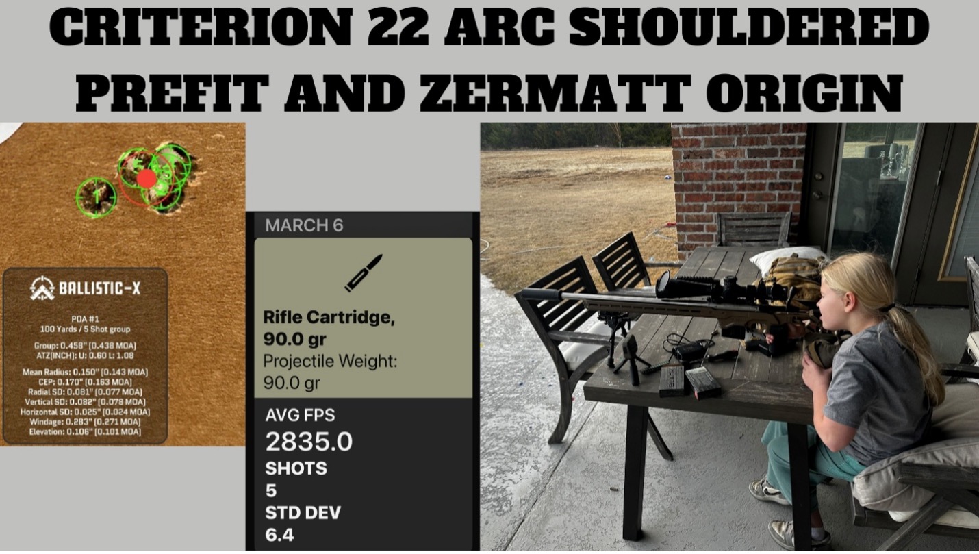 CRITERION 22 ARC BUILD | Northland Shooters Supply