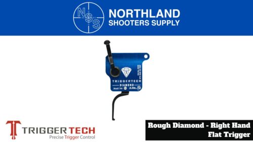 TriggerTech Rough Diamond Right Hand Flat Trigger | Northland Shooters ...
