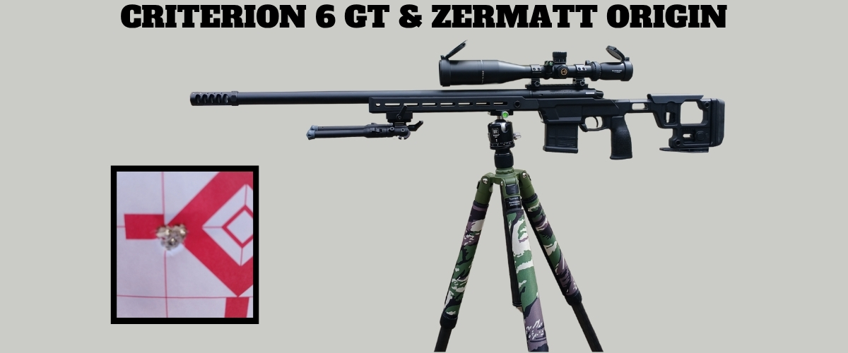 CRITERION 6GT & ZERMATT ORIGIN BUILD | Northland Shooters Supply