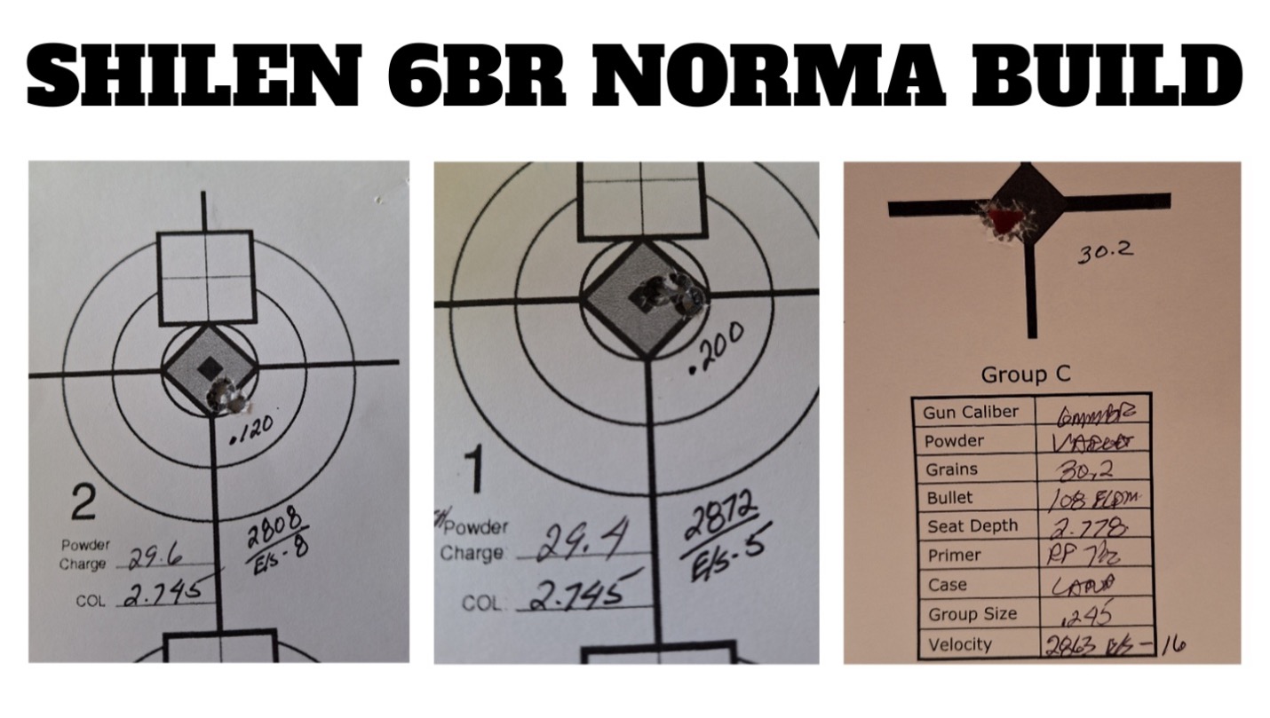 SHILEN 6BR NORMA BUILD | Northland Shooters Supply