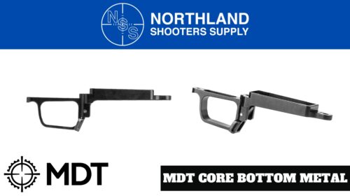 MDT Core Bottom Metal | Northland Shooters Supply