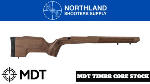 MDT TIMBR Core Stock | Northland Shooters Supply