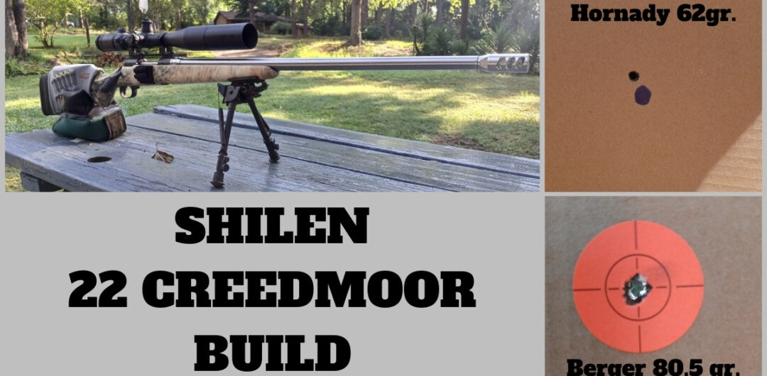 22 SHILEN CREEDMOOR BUILD | Northland Shooters Supply