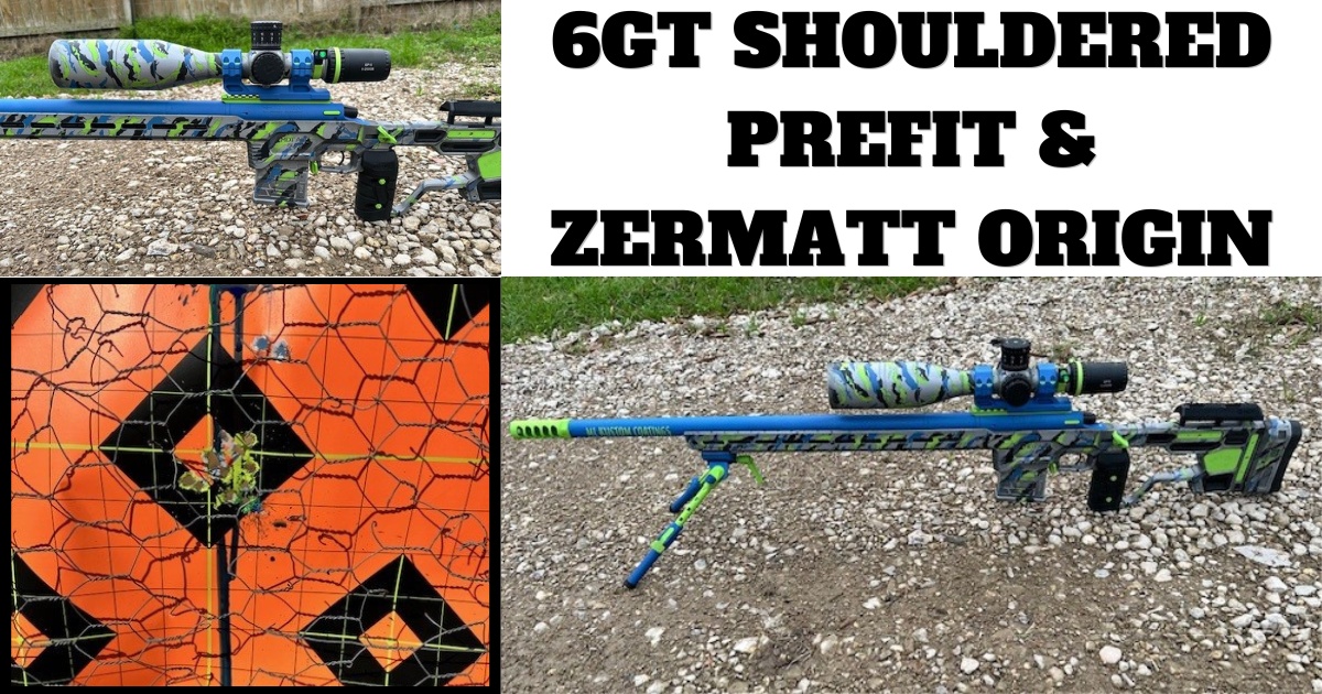 6GT SHOULDERED PREFIT & ZERMATT ORIGIN BUILD | Northland Shooters Supply